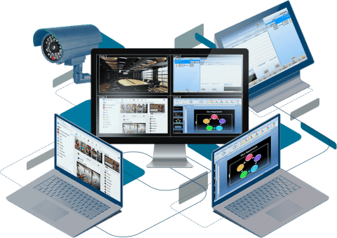 DeskCamera - Turns a computer into virtual ONVIF IP Camera
