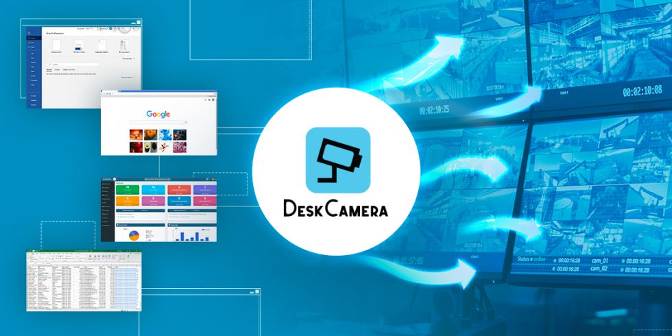 DeskCamera 5.2: Stream application window via ONVIF and RTSP